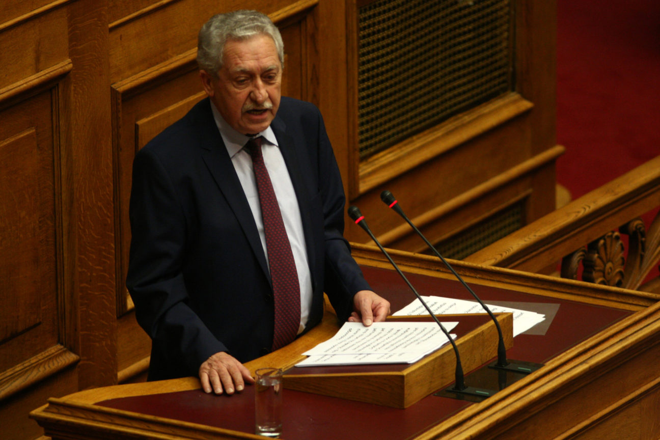 Κουβέλης: Αλλαγή κυβέρνησης και εθνική συνεννόηση για την αναδιάρθρωση ...