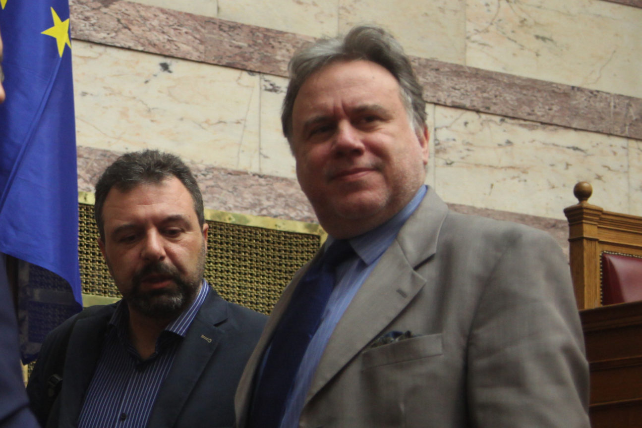 Ψηφίστηκε επί της Αρχής το ασφαλιστικό – φορολογικό νομοσχέδιο | Το ...
