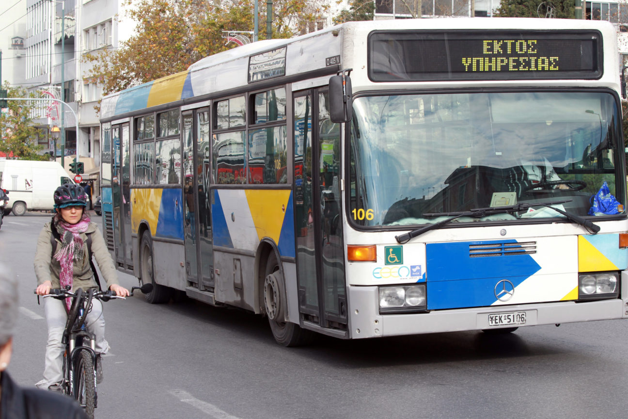 Πρωτομαγιά: Στάση εργασίας στα λεωφορεία | Το Κουτί της Πανδώρας