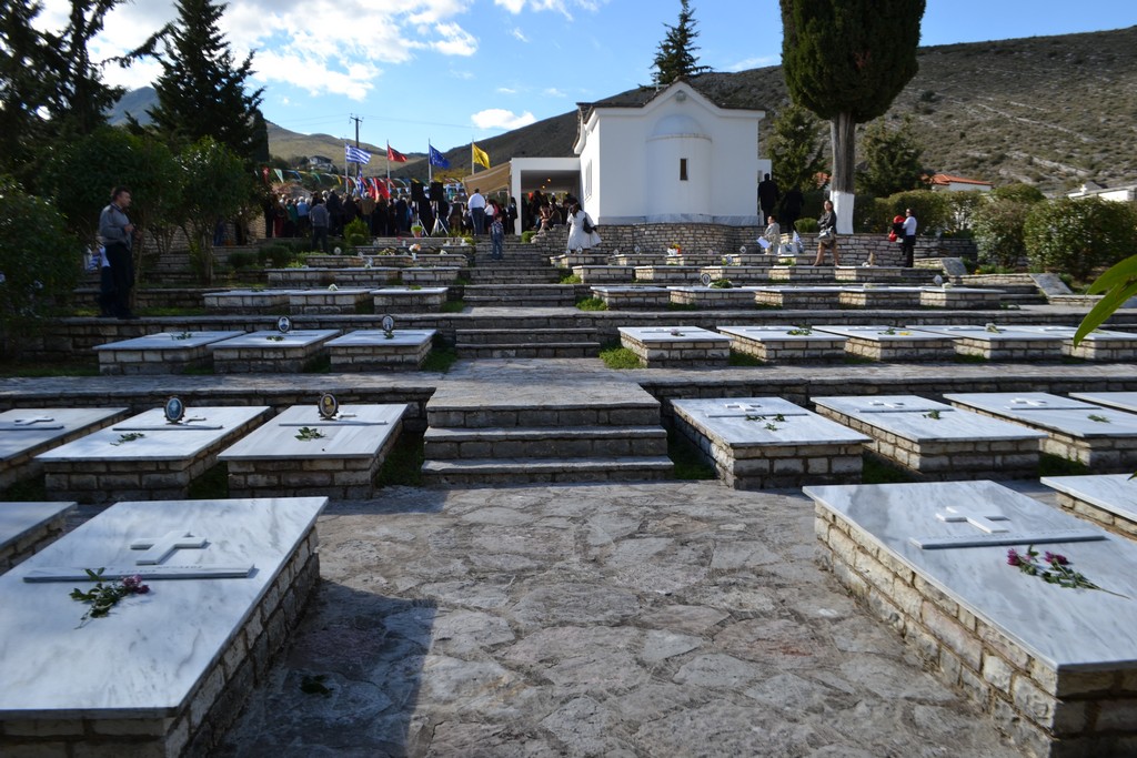 "Ιστορικό κοιμητήριο" το νεκροταφείο των Ελλήνων πεσόντων στις ...