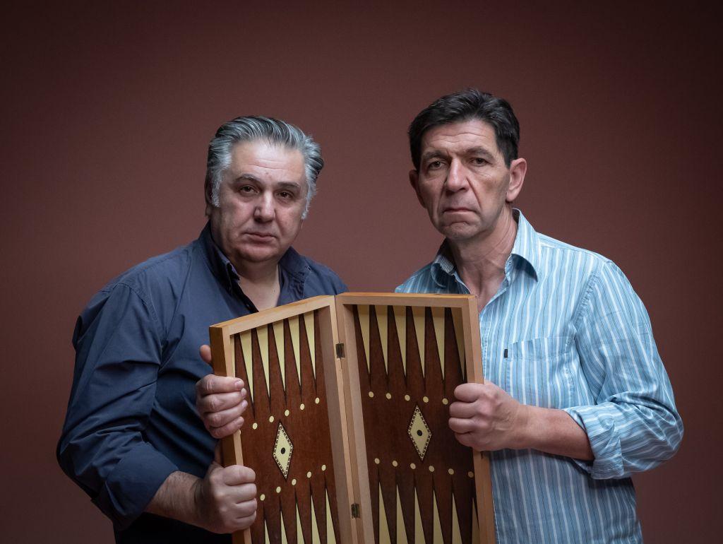 To «Τάβλι» με Ιεροκλή Μιχαηλίδη και Γεράσιμο Σκιαδαρέση σε περιοδεία ...