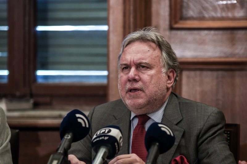 Κατρούγκαλος: «Οι δηλώσεις του κ. Οικονόμου αποτελούν οι ίδιες μνημείο ...