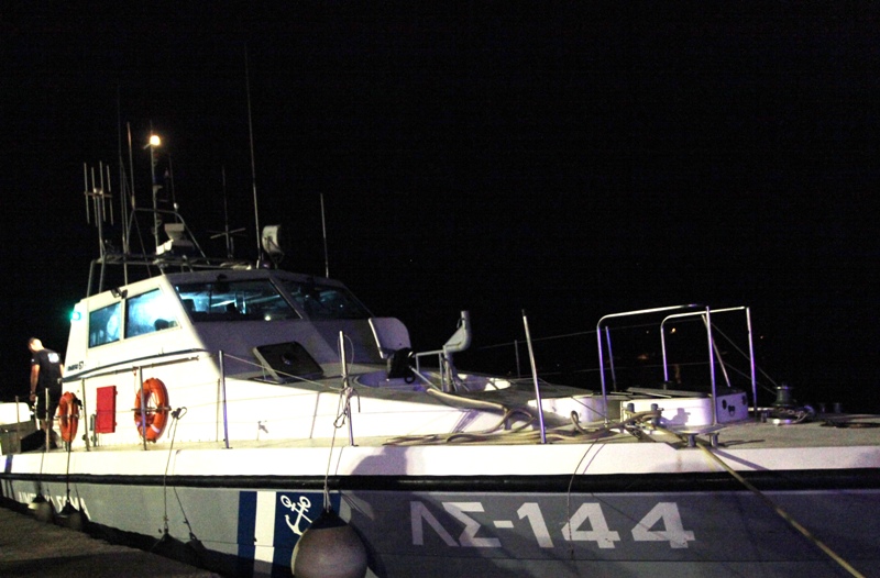 Σε εξέλιξη έρευνες του λιμενικού μεταξύ Κύμης και Σκύρου για επιβάτη ...