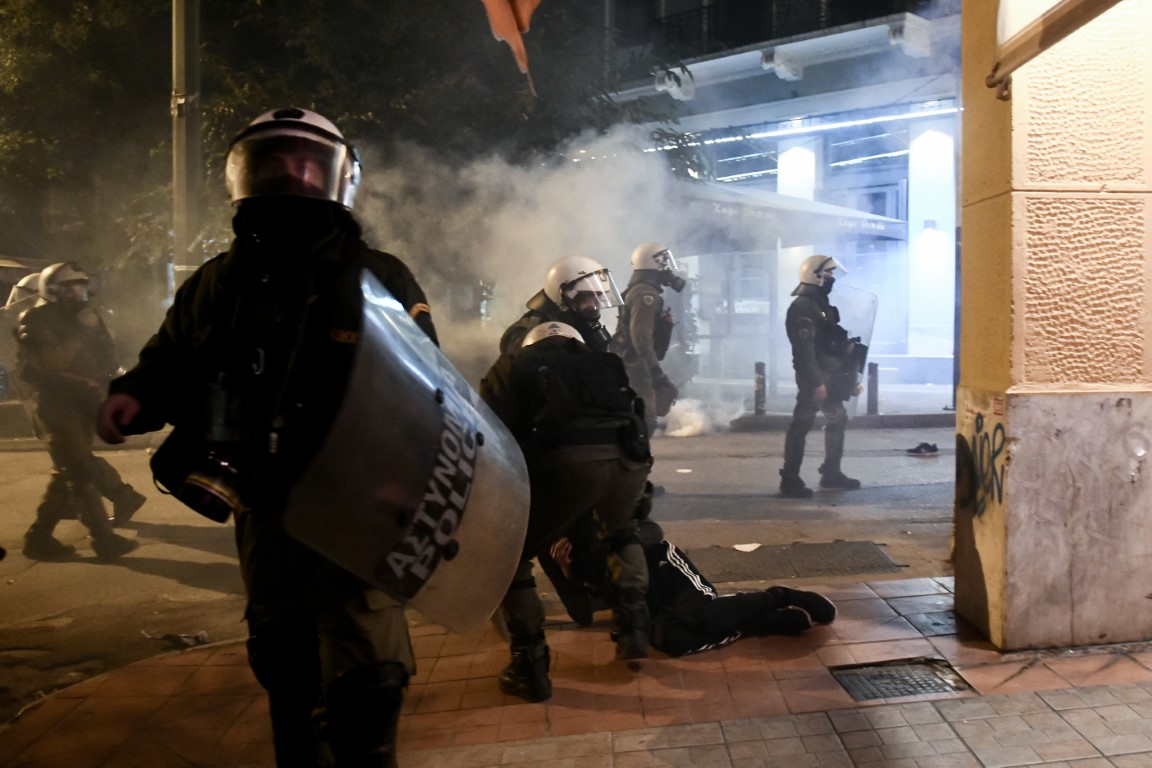 Ομάδα Νομικής Βοήθειας για αστυνομική βία: Δεν είναι μεμονωμένα ...
