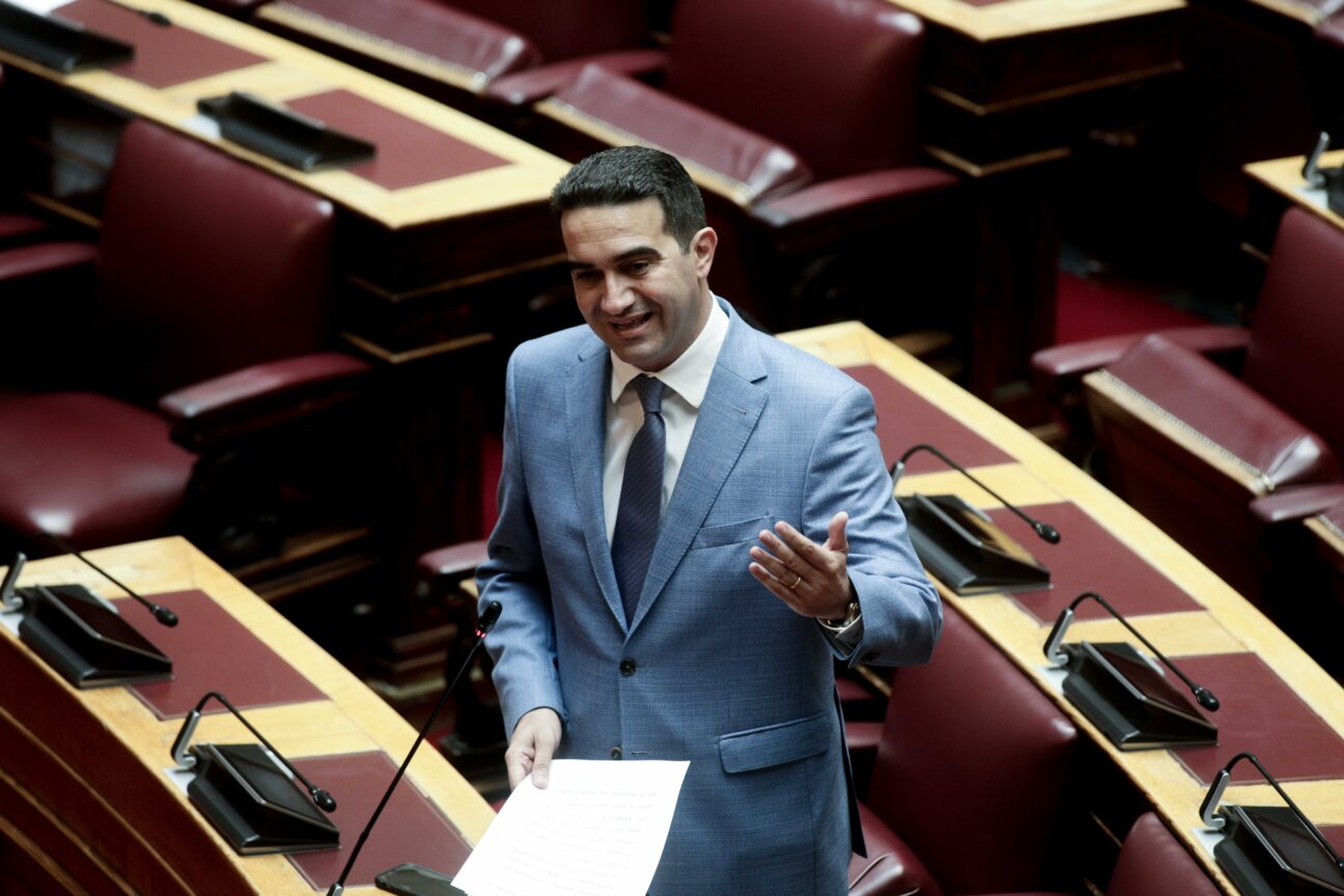 Κατρίνης: Η κυβέρνηση, στη δεύτερη τετραετία της, ενεργοποιεί την κρυφή ...