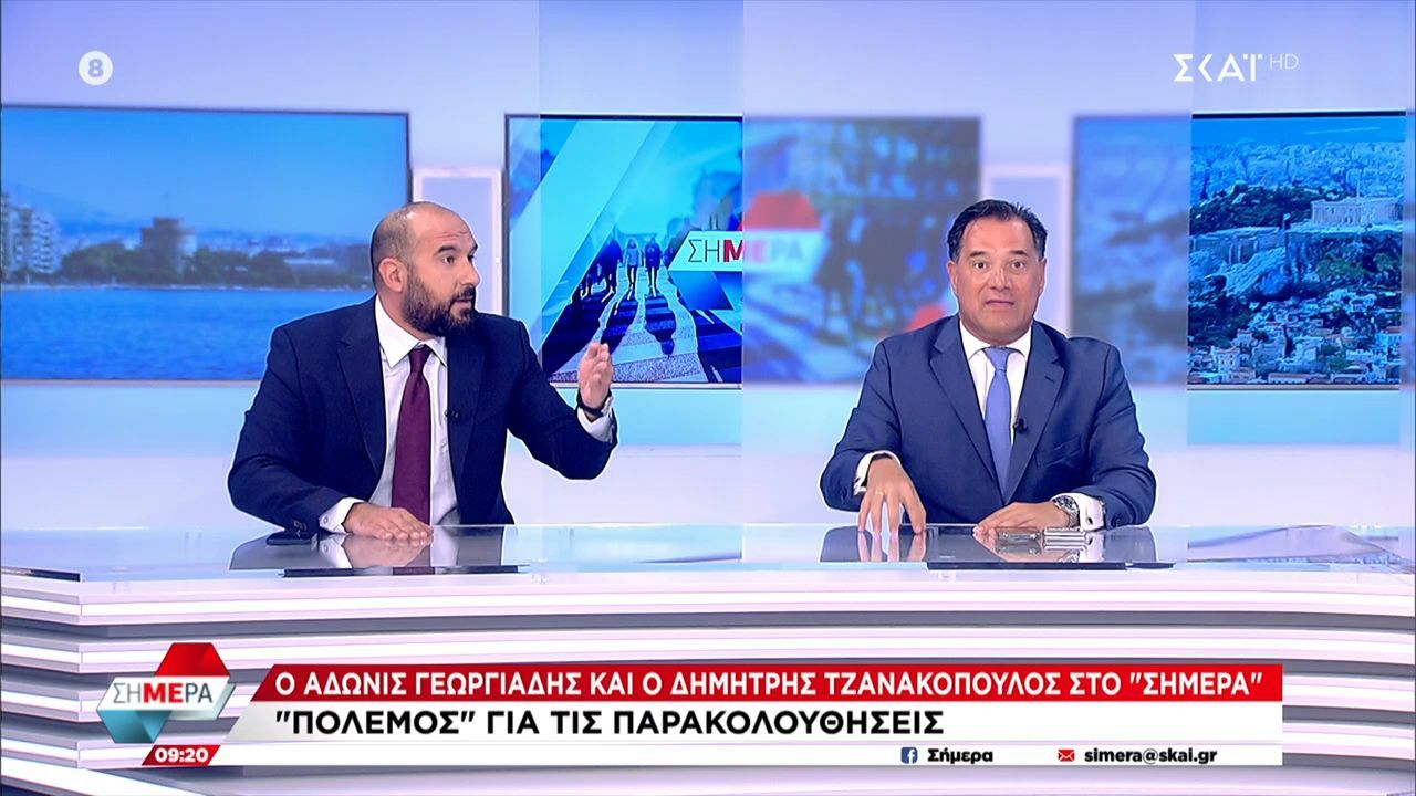 Και χουντικός και ψεύτης - Ο Τζανακόπουλος διέσυρε τον Άδωνι Γεωργιάδη ...