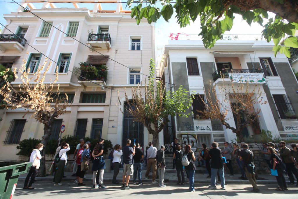 Ιστορικός περίπατος στα Εξάρχεια - Από τη μάχη του Πολυτεχνείου στους ...