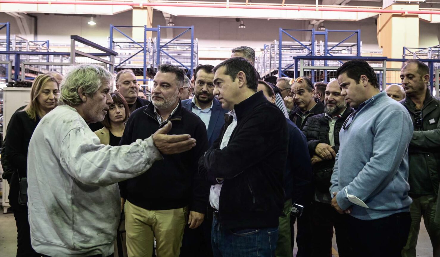 Κάλεσμα Τσίπρα για μαζική συμμετοχή στην απεργία της 9ης Νοεμβρίου | Το ...