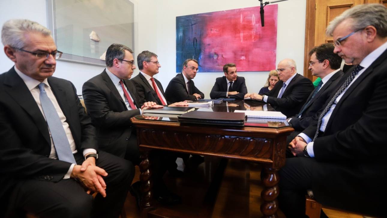 Ο Μητσοτάκης παρακαλάει τους τραπεζίτες να γίνουν… εφοπλιστές | Το ...
