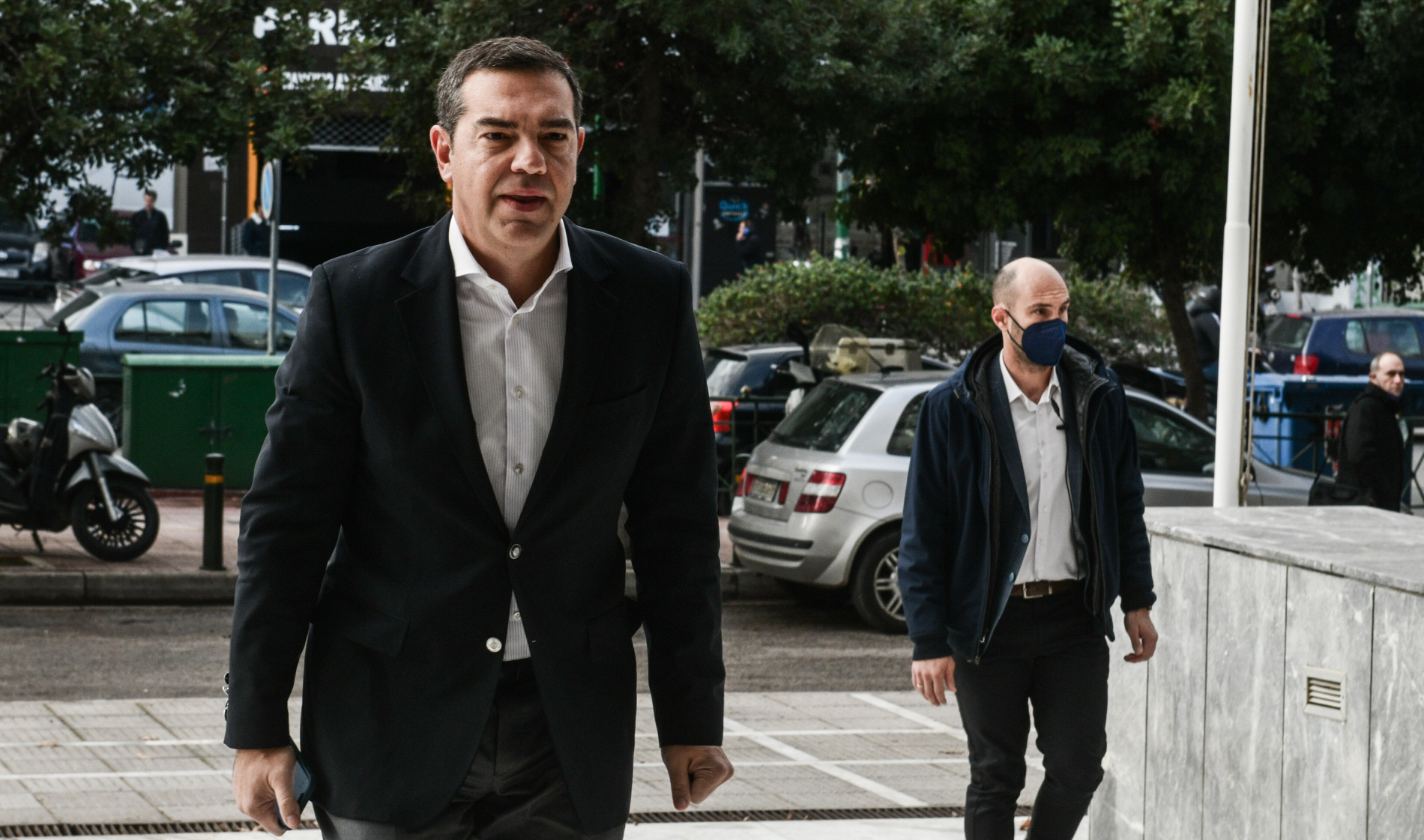 Σκάνδαλο υποκλοπών: Στην ΑΔΑΕ ο Αλέξης Τσίπρας | Το Κουτί της Πανδώρας