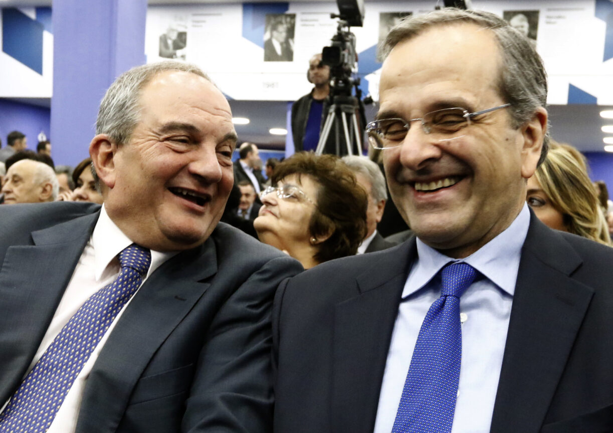 Η ώρα της κρίσης για Σαμαρά - Καραμανλή που έλεγαν ότι είναι «αδιανόητο ...
