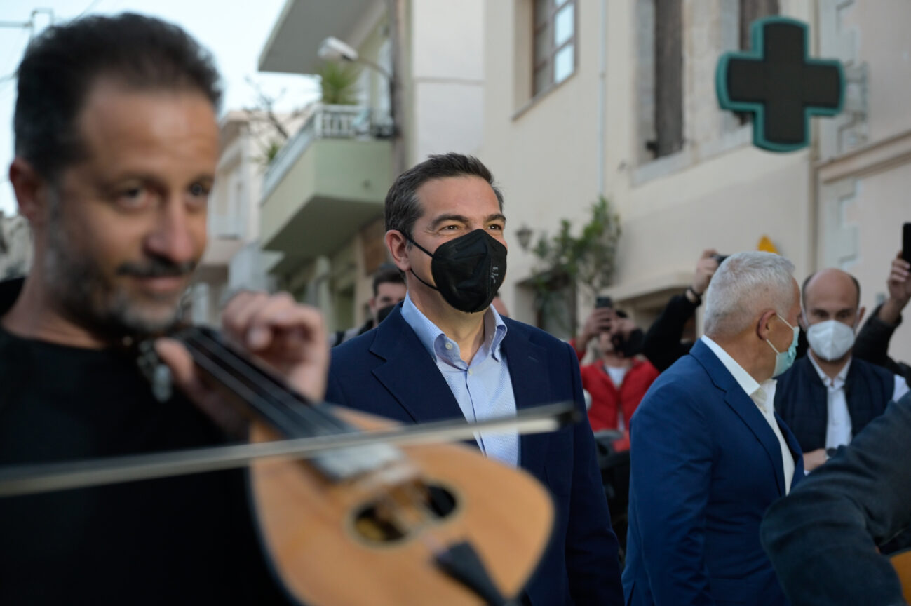 «Κάστρο» του ΣΥΡΙΖΑ η Κρήτη: Προηγείται με 9,5 μονάδες από τη ΝΔ | Το ...