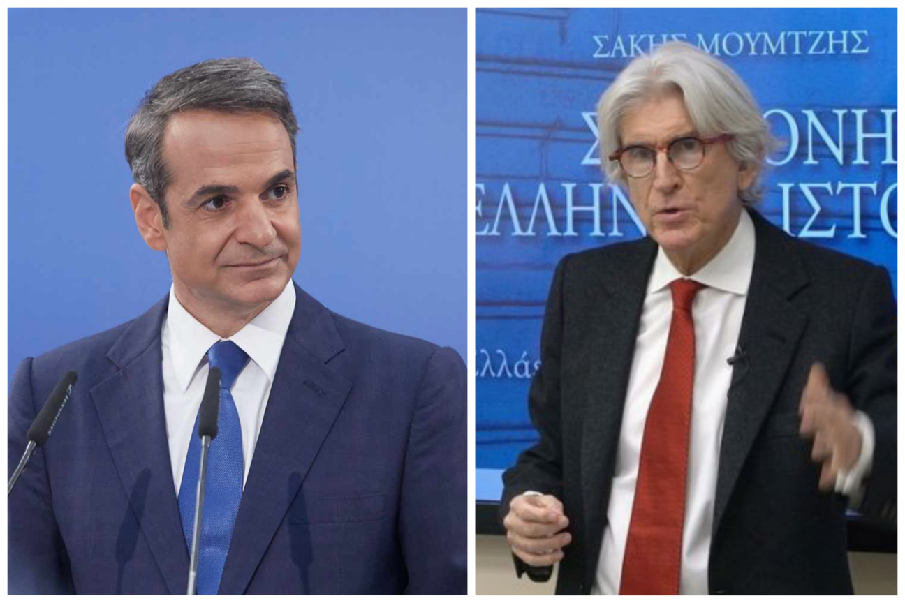 Μέχρι και ο Μουμτζής μιλά πλέον για... «ζαβολιές» Μητσοτάκη | Το Κουτί ...