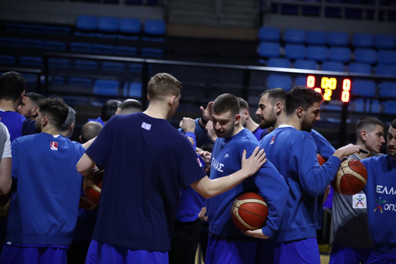 Βαλίτσες για Μουντομπάσκετ ετοιμάζει η Εθνική... | Το Κουτί της Πανδώρας