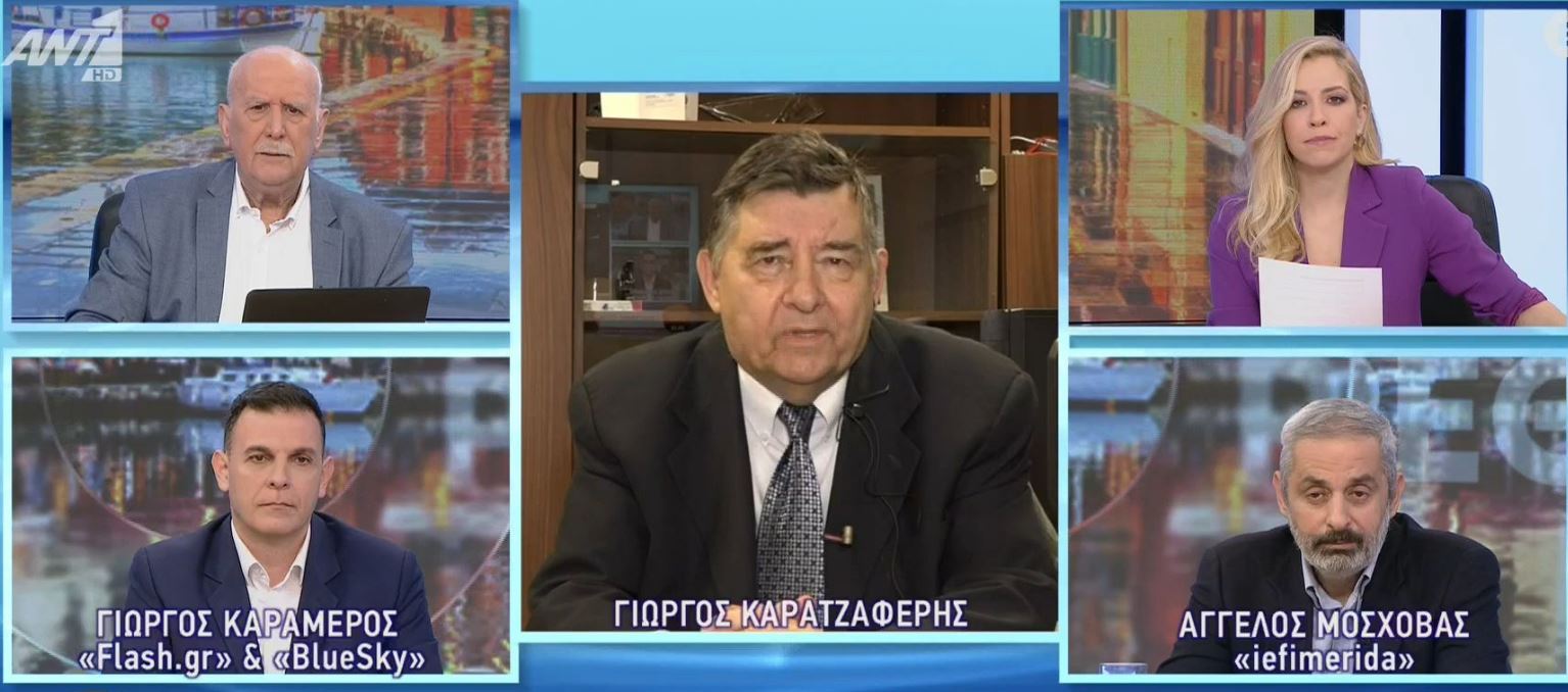 Επιστρέφει ο Καρατζαφέρης για να αποθεώσει τον Μητσοτάκη - Το σχόλιο ...