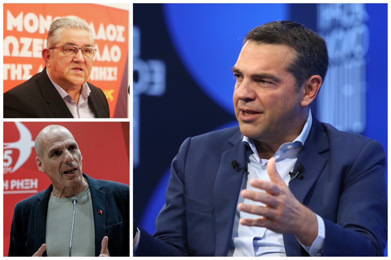 Τσίπρας προς ΚΚΕ και ΜεΡΑ25: Να αναλάβουν τις ευθύνες τους αν η ...