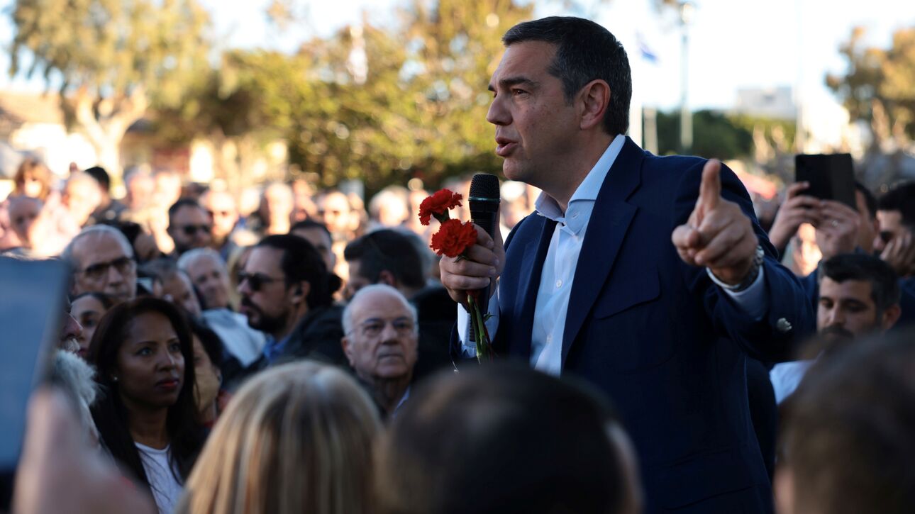 Αλ. Τσίπρας: Ζητάμε την πρώτη ευκαιρία να κυβερνήσουμε με δικό μας ...