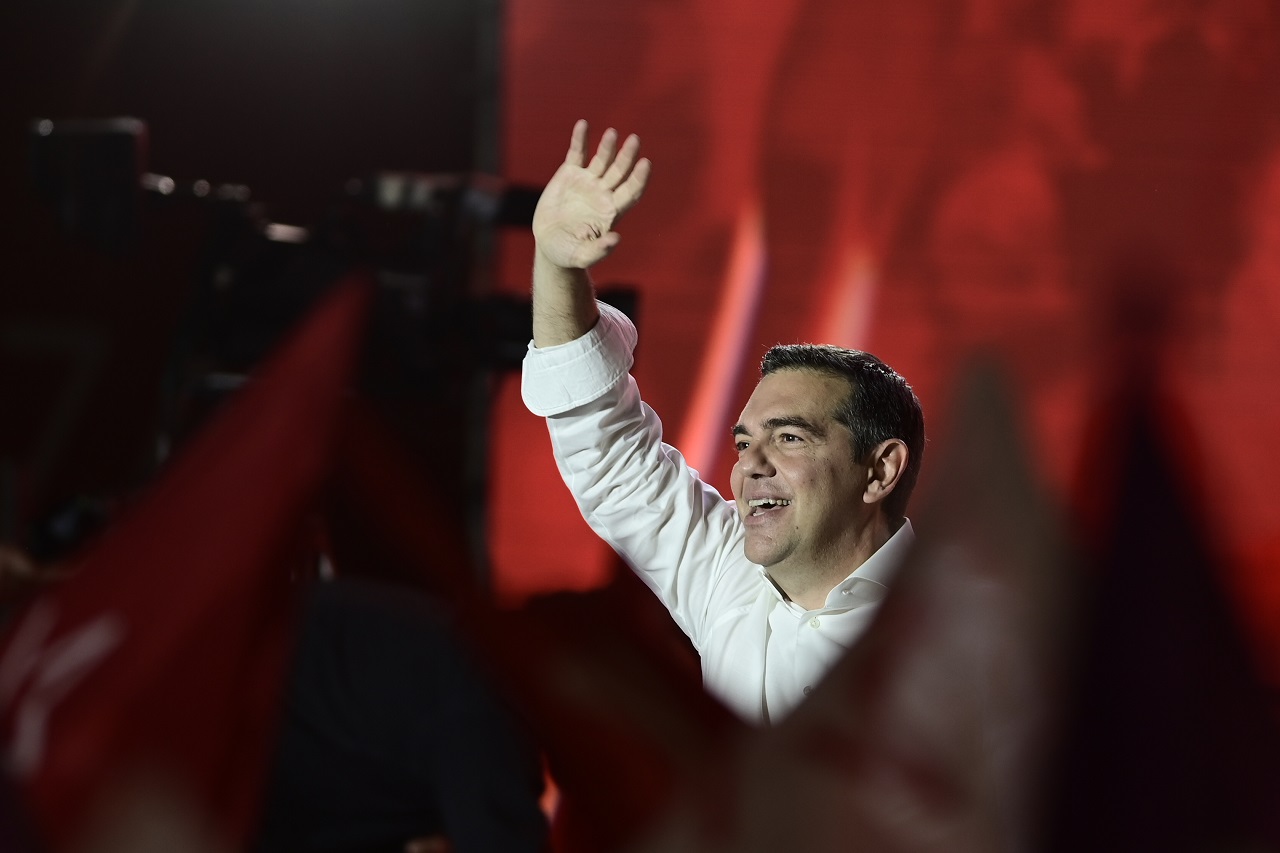 Εισήγηση – έκπληξη Τσίπρα στην Κ.Ε. του ΣΥΡΙΖΑ για κόμμα μακράς ...