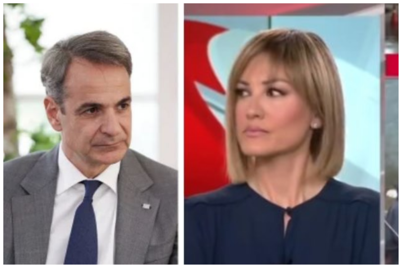 Η εκδίκηση της Ράνια Τζίμα στον Κυριάκο Μητσοτάκη