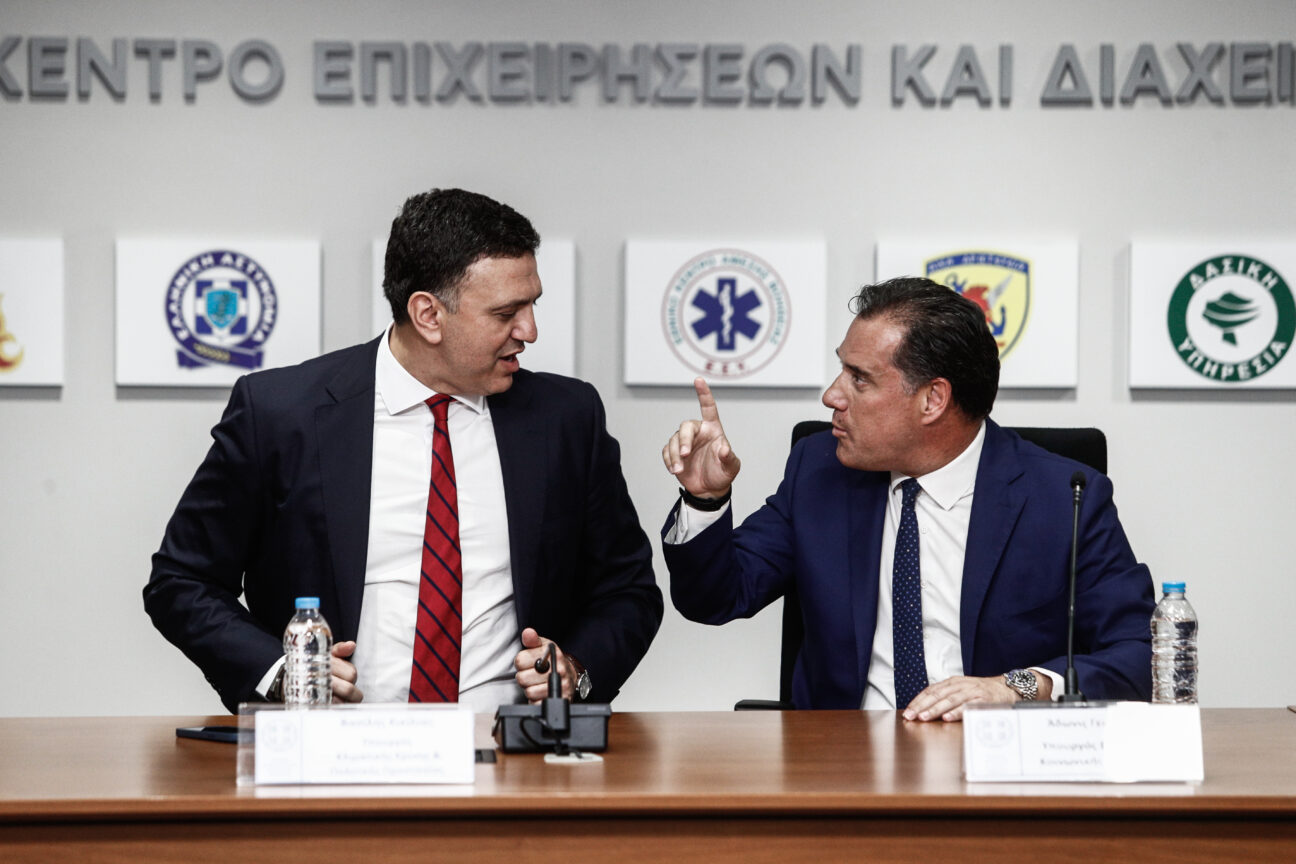 Πόσο πιο ξεκάθαρα να το πει ο Άδωνις: «Οι φωτιές δεν προλαμβάνονται ...