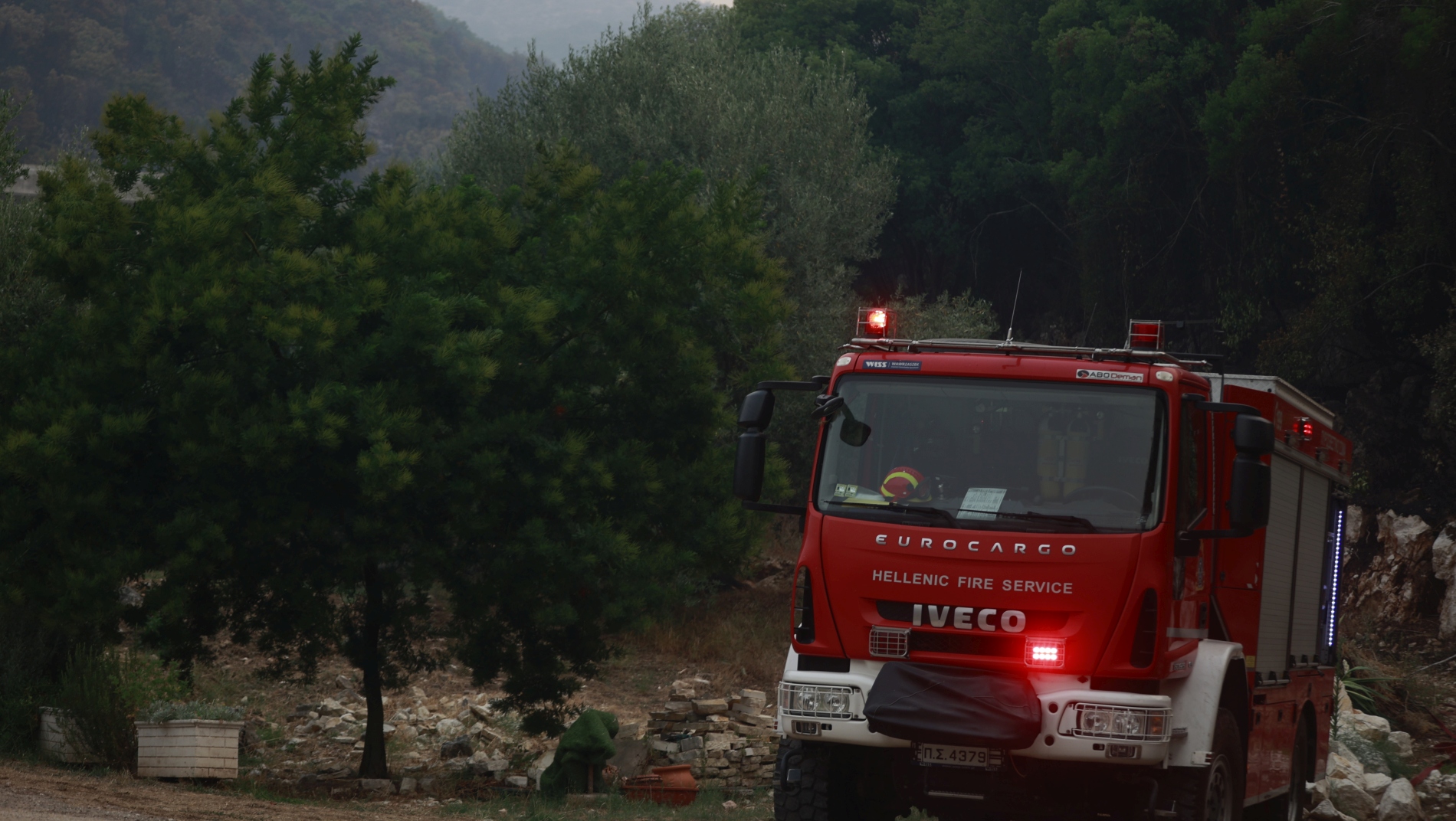 Νέα καταγγελία για εμπρησμό στην Κέρκυρα | Το Κουτί της Πανδώρας