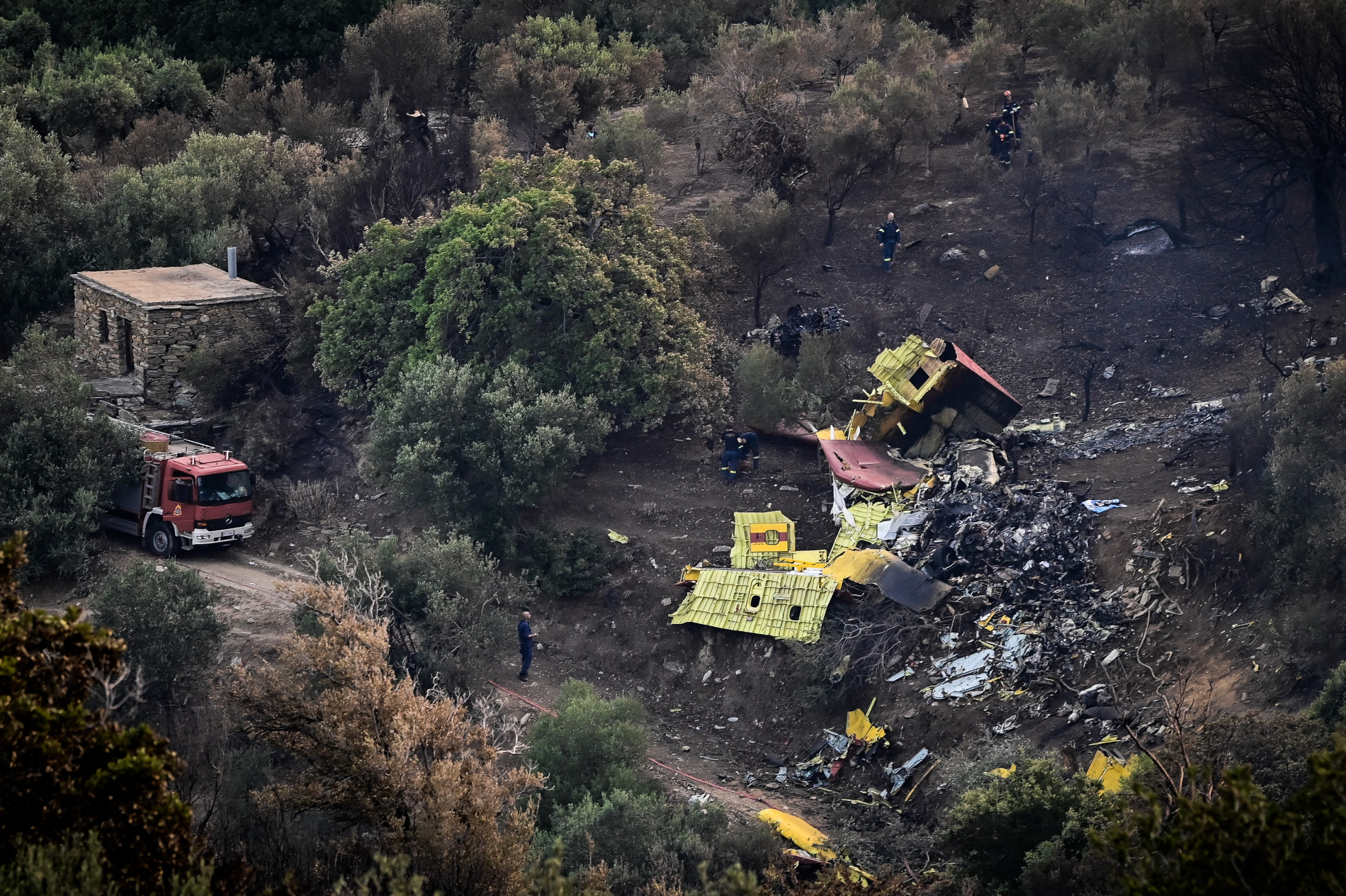 Συγκινητικό αντίο στον σμηναγό Χρήστο Μουλά: «Κάθε φορά που έβλεπα ...