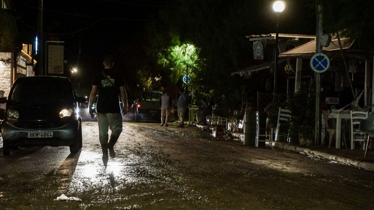 Κακοκαιρία Elias: Νύχτα τρόμου σε Λάρισα, Καρδίτσα και Ξυλόκαστρο | Το ...