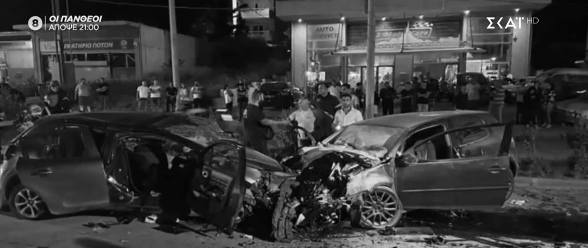 Τροχαίο με νεκρό και τρεις τραυματίες στο Μαρκόπουλο | Το Κουτί της ...
