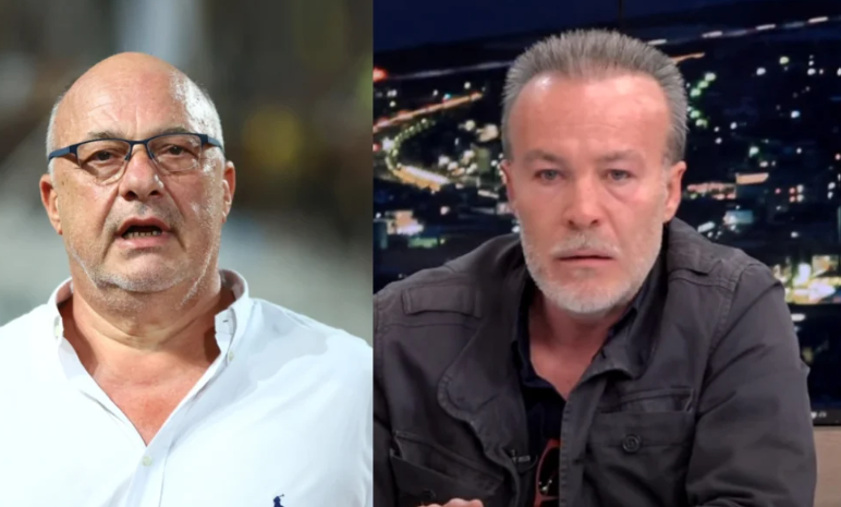 Διασυρμός Μπέου από τον Ν. Μπογιόπουλο: Είσαι ένα χυδαίο λουμπεναριό ...