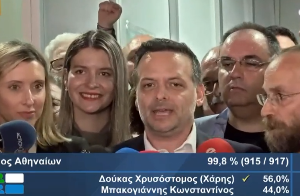 Πρώτες δηλώσεις Δούκα ως νέος δήμαρχος: Ξέρω πολύ καλά τη μεγάλη ευθύνη ...