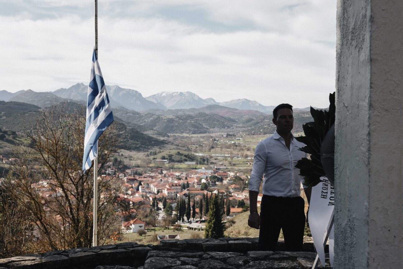 Κασσελάκης από Καλάβρυτα: «Θέμα αρχής ο αγώνας για τις γερμανικές ...
