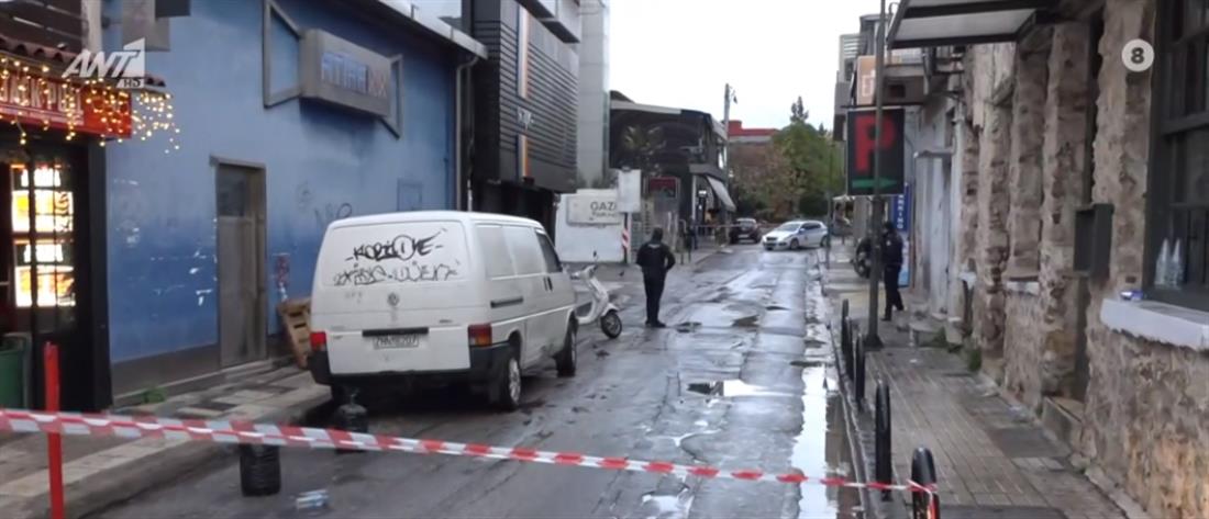 Γκάζι: Η στιγμή των πυροβολισμών των τριών Κρητικών έξω από το κλαμπ ...