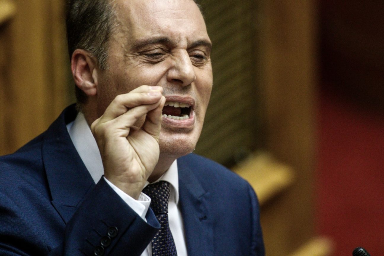 Βελόπουλος: «Στην Ελλάδα της ΝΔ μπορούν να εκφράζουν απόψεις για κάθε ...