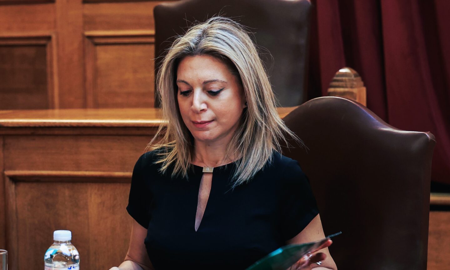 Η Μαρία Καρυστιανού μίλησε από τη ψυχή της για τους νεκρούς και την ...