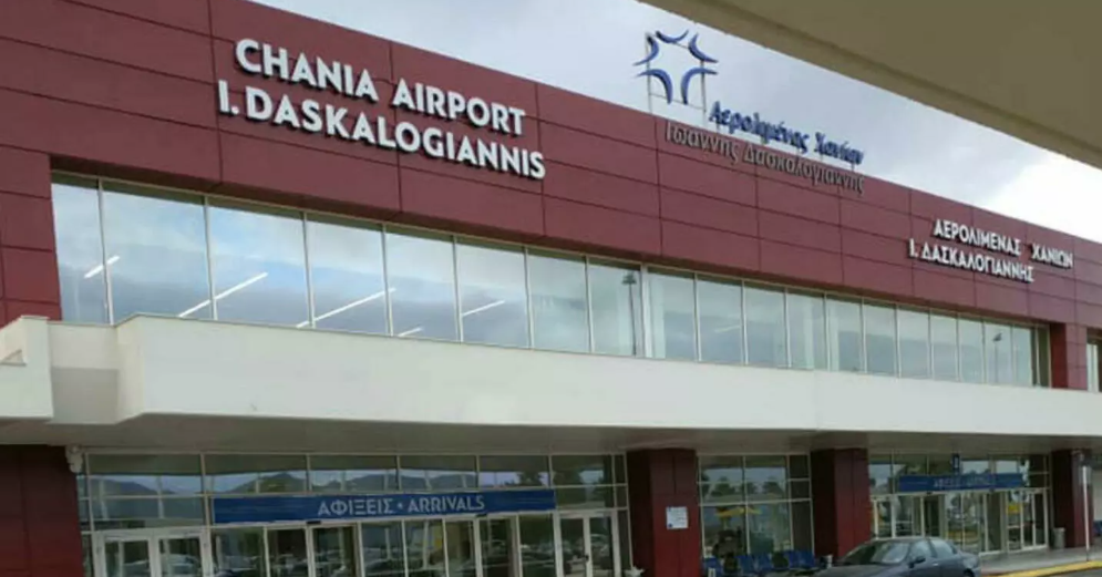 Τραγωδία στην Κρήτη: Νεκρός 50χρονος εργαζόμενος στο αεροδρόμιο Χανίων ...