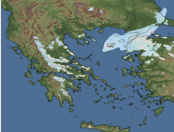 Στο «ψυγείο» μπαίνει η χώρα, με το νέο κύμα κακοκαιρίας | Το Κουτί της ...