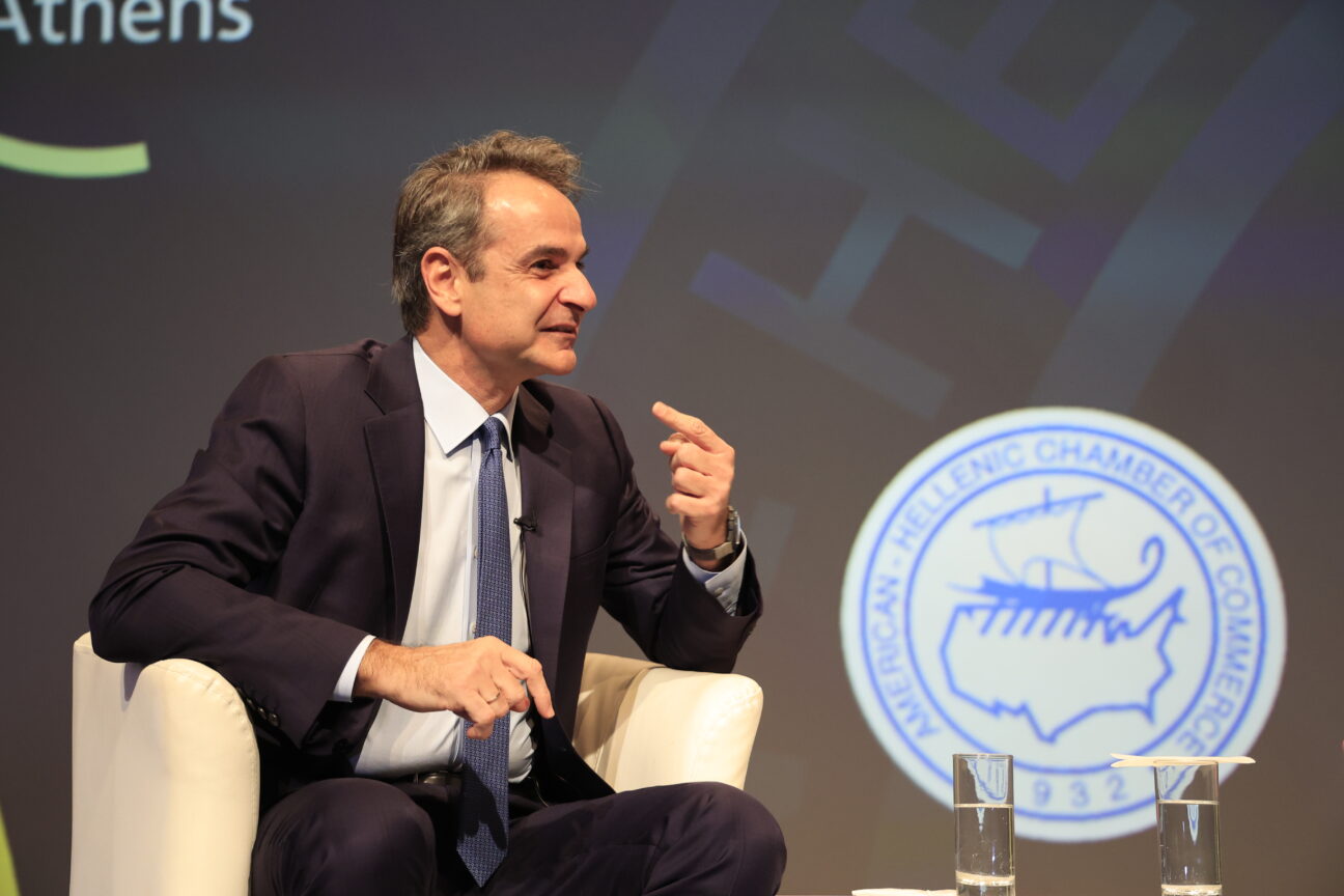 Ο Μητσοτάκης κούνησε το δάχτυλο στους εργοδότες και έστειλε τελεσίδικο ...