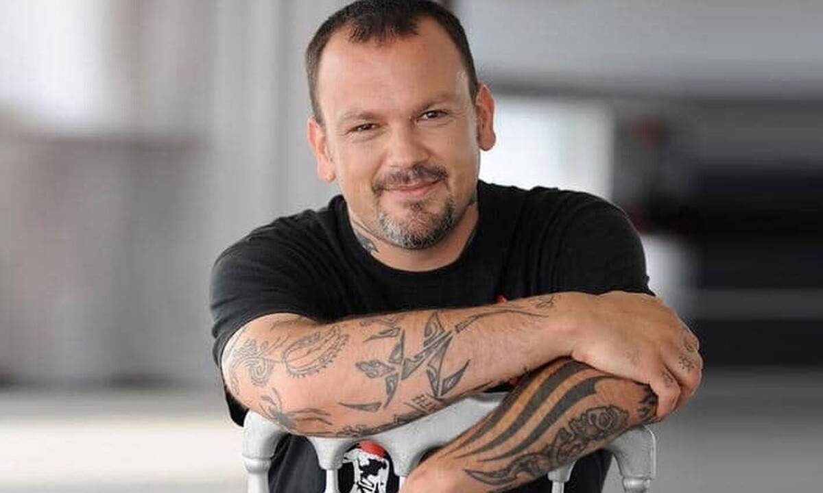 Σκαρμούτσος: «Από τύχη ζω, τρεις φορές πήγα να πεθάνω από υπερβολική ...