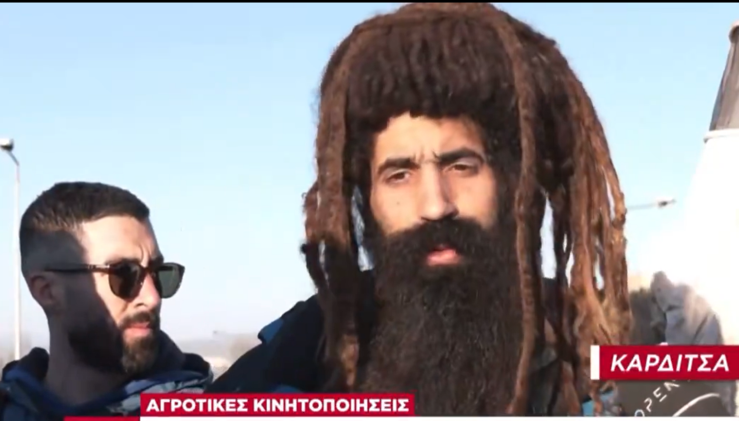 Κινητοποιήσεις αγροτών: Viral o θεούλης μελισσοκόμος στον ΣΚΑΪ με την ...