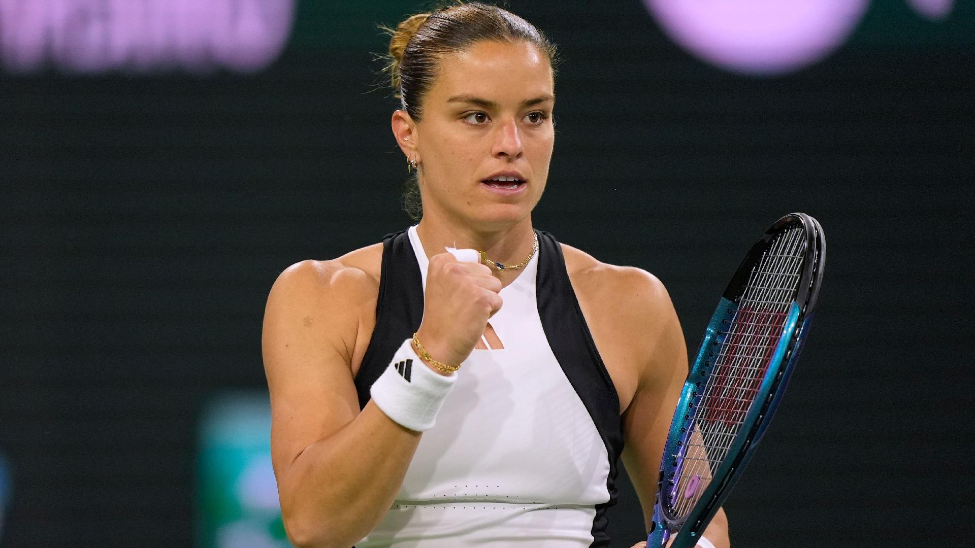 Στον τελικό του Indian Wells με εκπληκτική εμφάνιση η Μαρία Σάκκαρη ...
