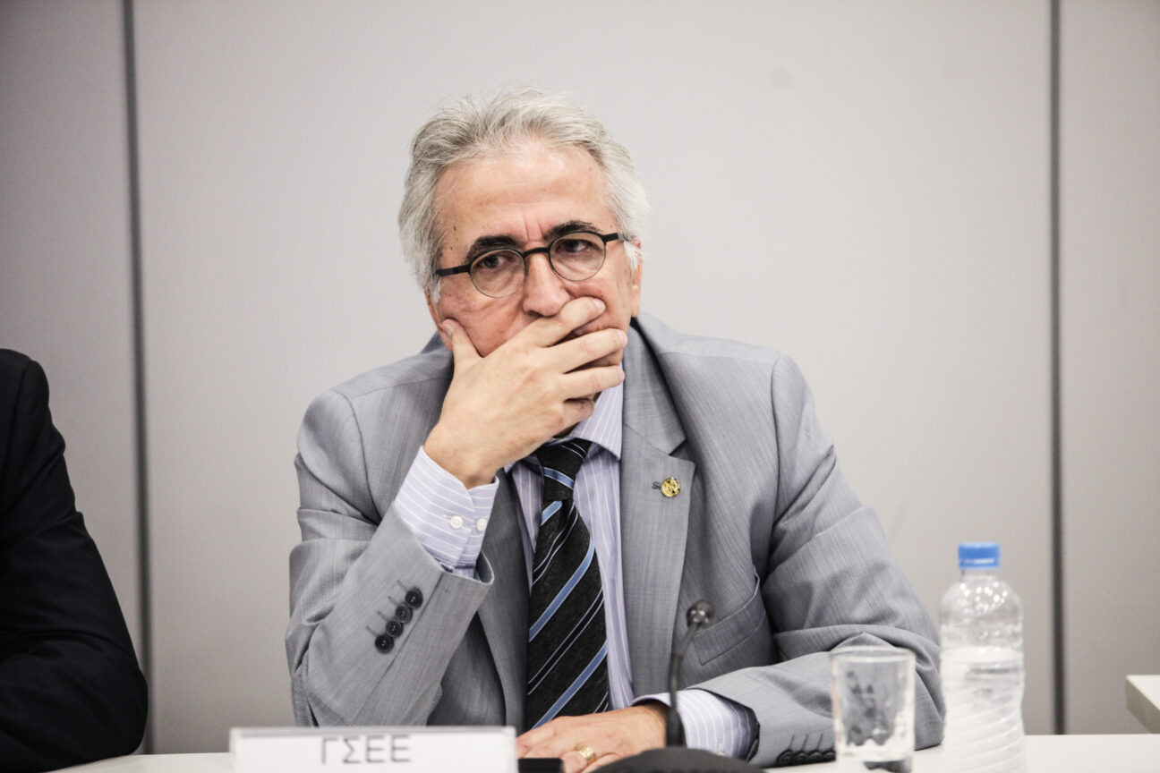 Στο «σκαμνί» για κακούργημα ο πρόεδρος της ΓΣΕΕ Γιάννης Παναγόπουλος ...