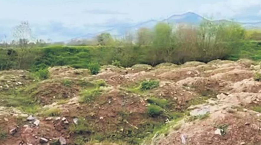 Τέμπη: Ιδού τα 20 φορτηγά χώμα από τον τόπο του εγκλήματος ...