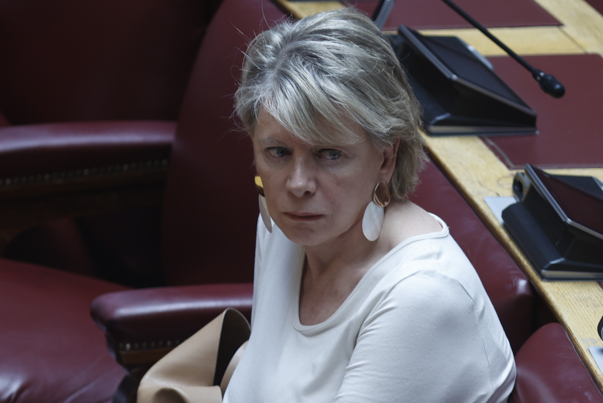 Εξοργιστική καταγγελία από την Ακρίτα: «Ο Αδωνις Γεωργιαδης μου ...