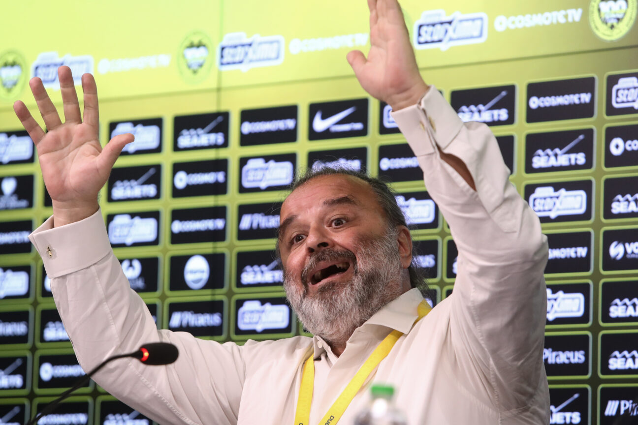 Ηλιόπουλος: Ο νέος πρόεδρος της ΑΕΚ για τον Μαρινάκη - «Παλιά ήμασταν ...