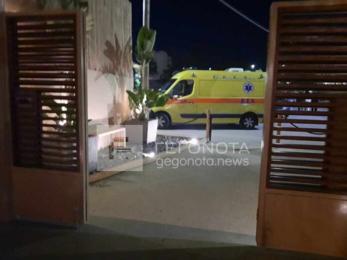 Σοκ στον Βόλο με γυναίκα που κατέρρευσε ενώ έτρωγε και στην συνέχεια ...