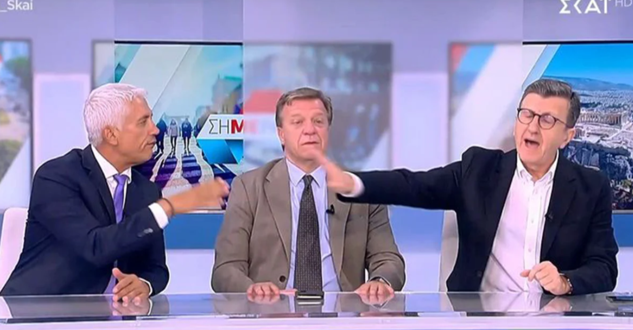 Άγρια κόντρα Α. Πορτοσάλτε και Γ. Καλλιακμάνη για το κύκλωμα εκβιαστών ...