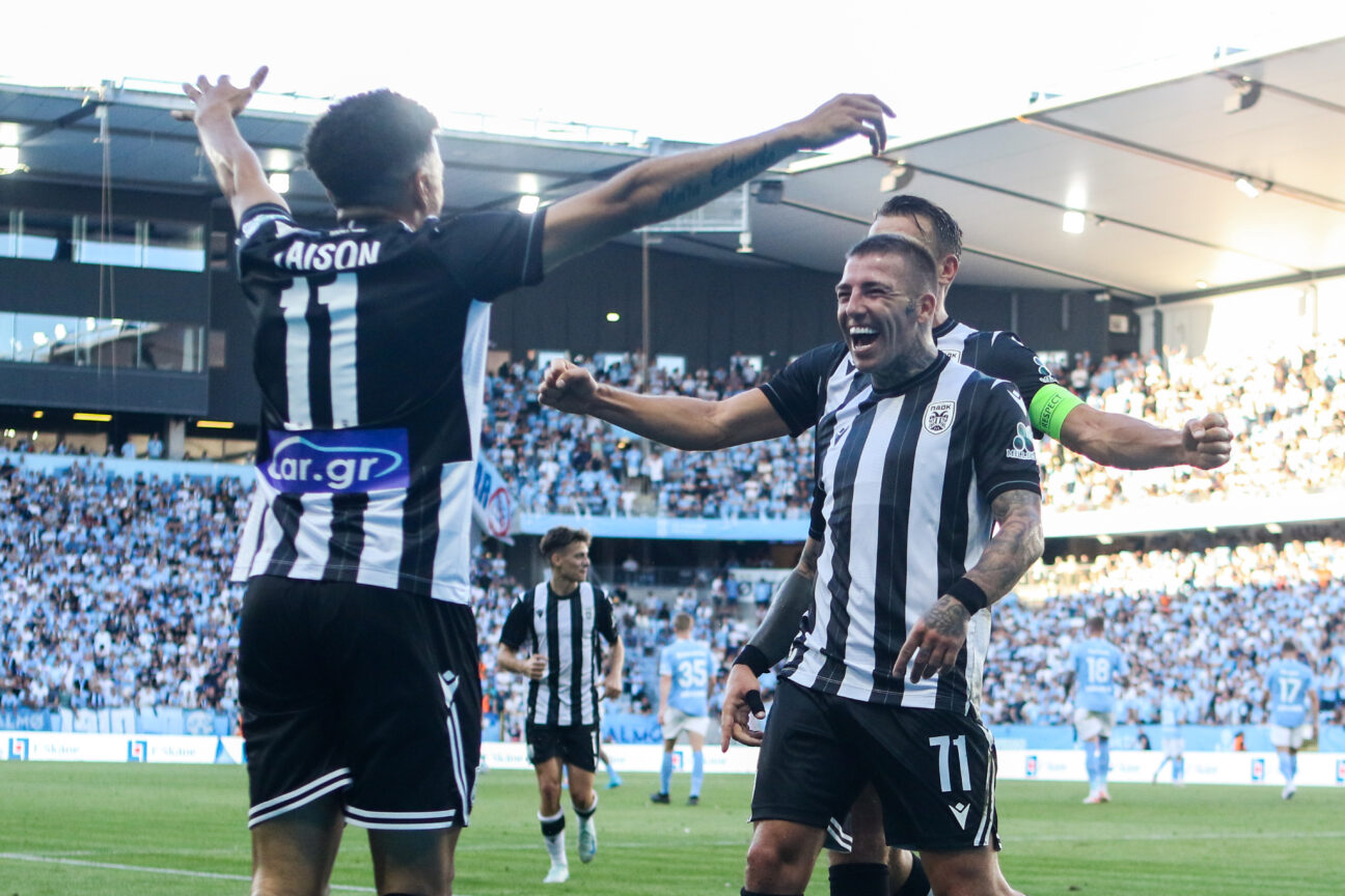 Champions League: Παρέμεινε όρθιος στη Σουηδία ο ΠΑΟΚ | Το Κουτί της ...