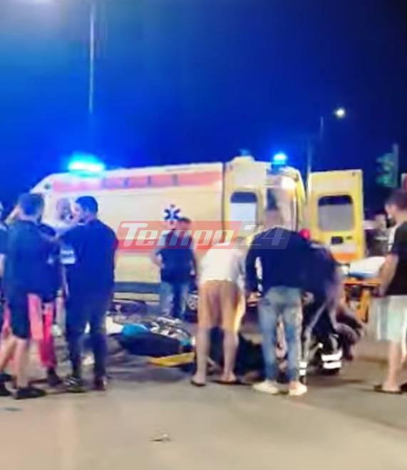 Πάτρα: Σοβαρό τροχαίο με ΙΧ που εκσφενδόνισε 17χρονο μαθητή | Το Κουτί ...