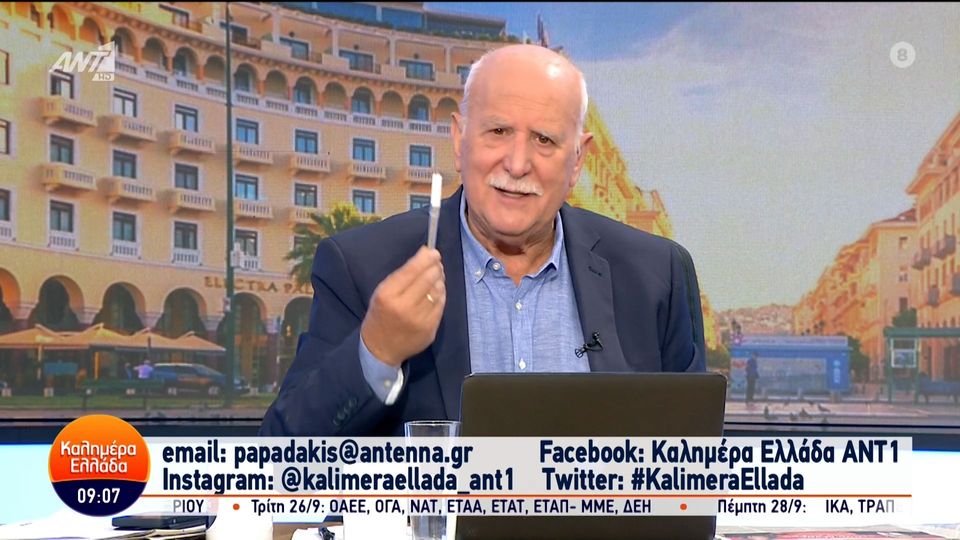 Παπαδάκης: Απαντά στους Droulias Brothers για τη μαντινάδα - «Αν είναι ...