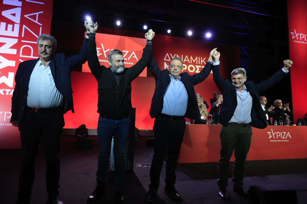 Συμφώνησαν σε debate οι τέσσερις υποψήφιοι του ΣΥΡΙΖΑ | Το Κουτί της ...